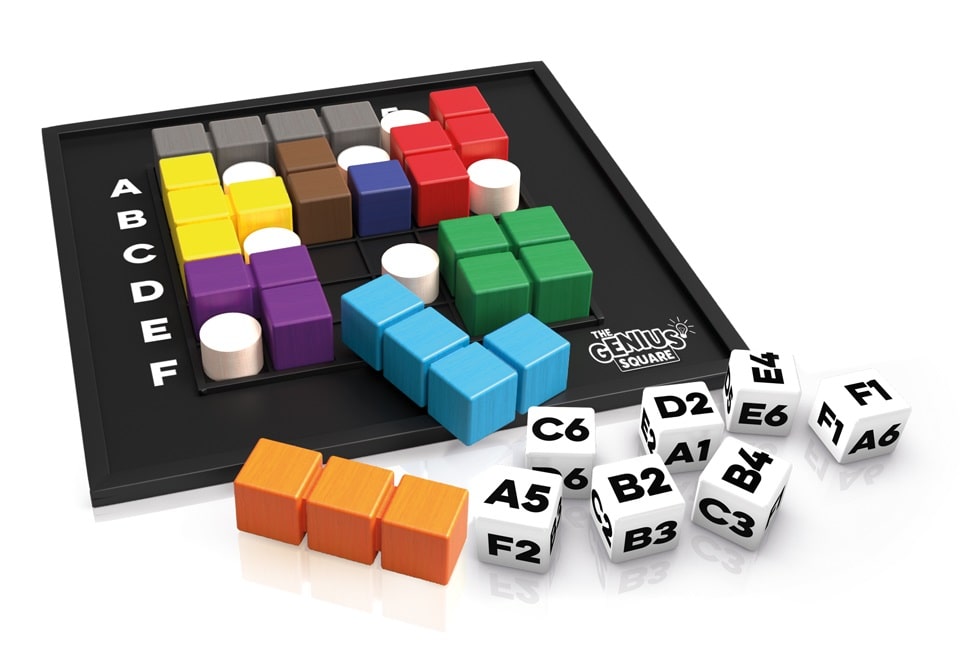 The Genius Square (Knobel-Spiel) – Rappelkiste Trier